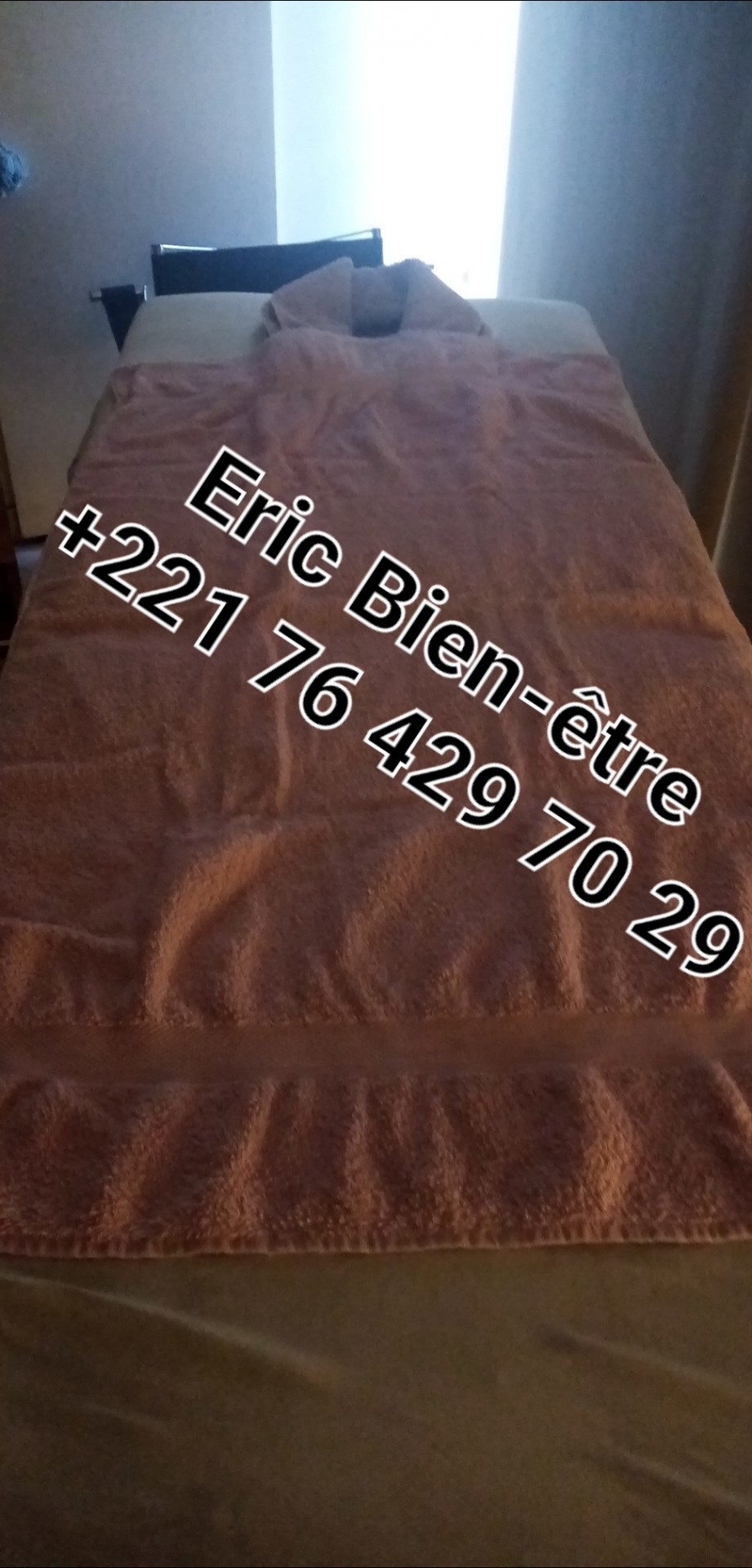 Eric Masseur Bien être Dakar Avec 11 Ans De Pratique